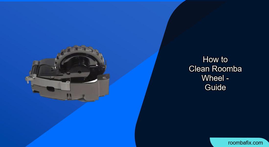 How to Clean Roomba Wheels for Optimal Performance