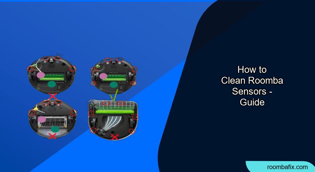 How to Clean Roomba Sensors