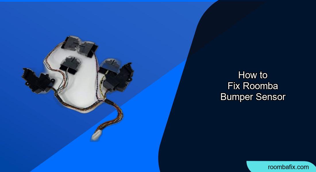 How to Fix a Roomba Bumper Sensor: A Step-by-Step Guide