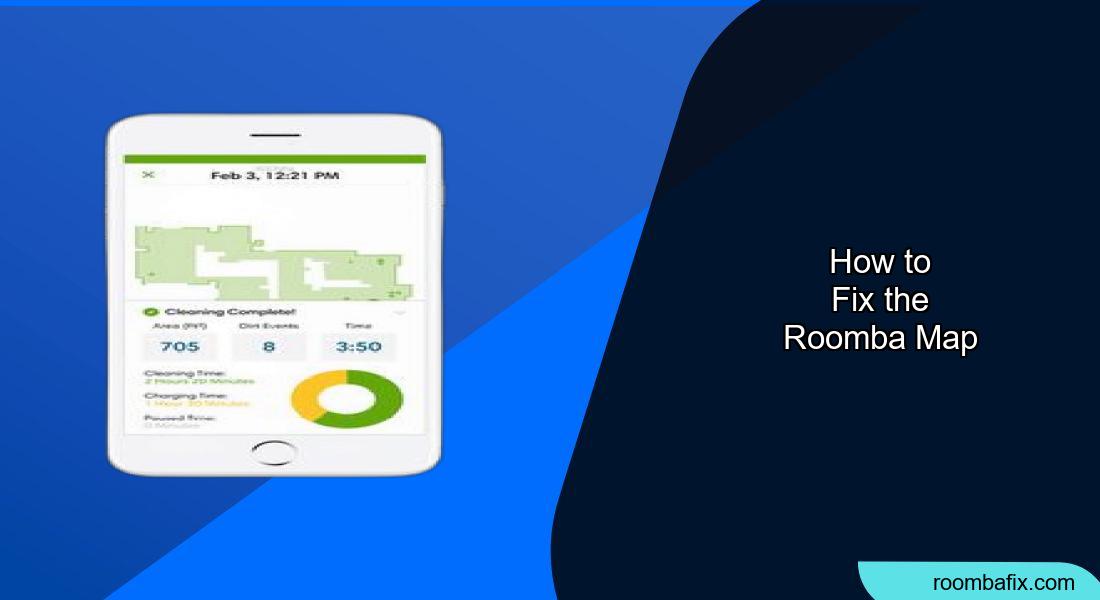 How to Fix Your Roomba Map - Roomba Fix