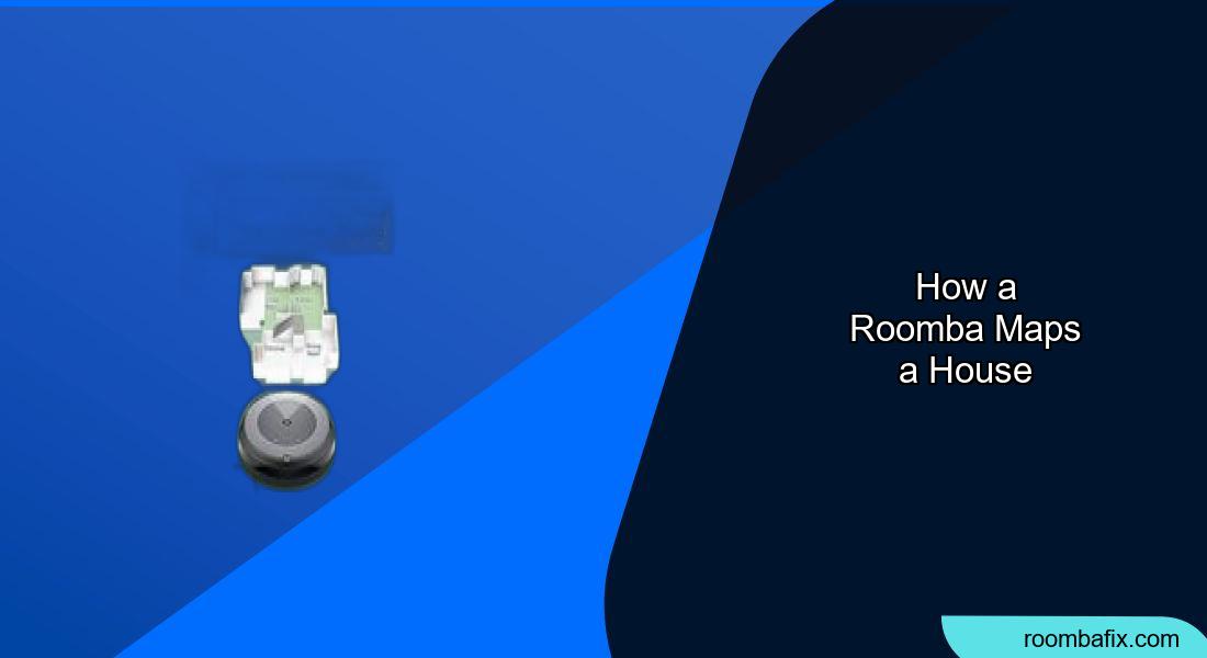 How a Roomba Maps a House