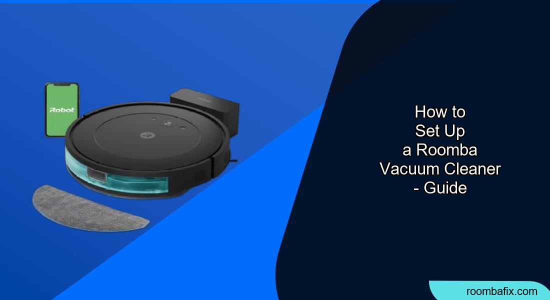 Setting Up Your Roomba