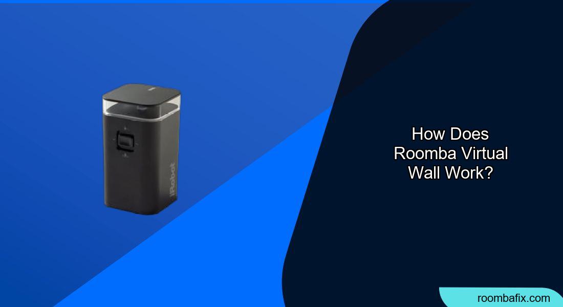 How Does Roomba Virtual Wall Work? - Roomba Fix