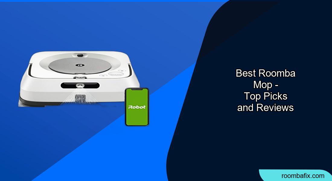 The 6 Best Roomba Mops to Buy in 2026