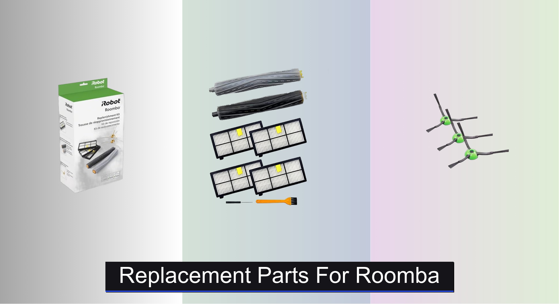 9 Best Replacement Parts for Roomba to Buy in 2025 - Roomba Fix
