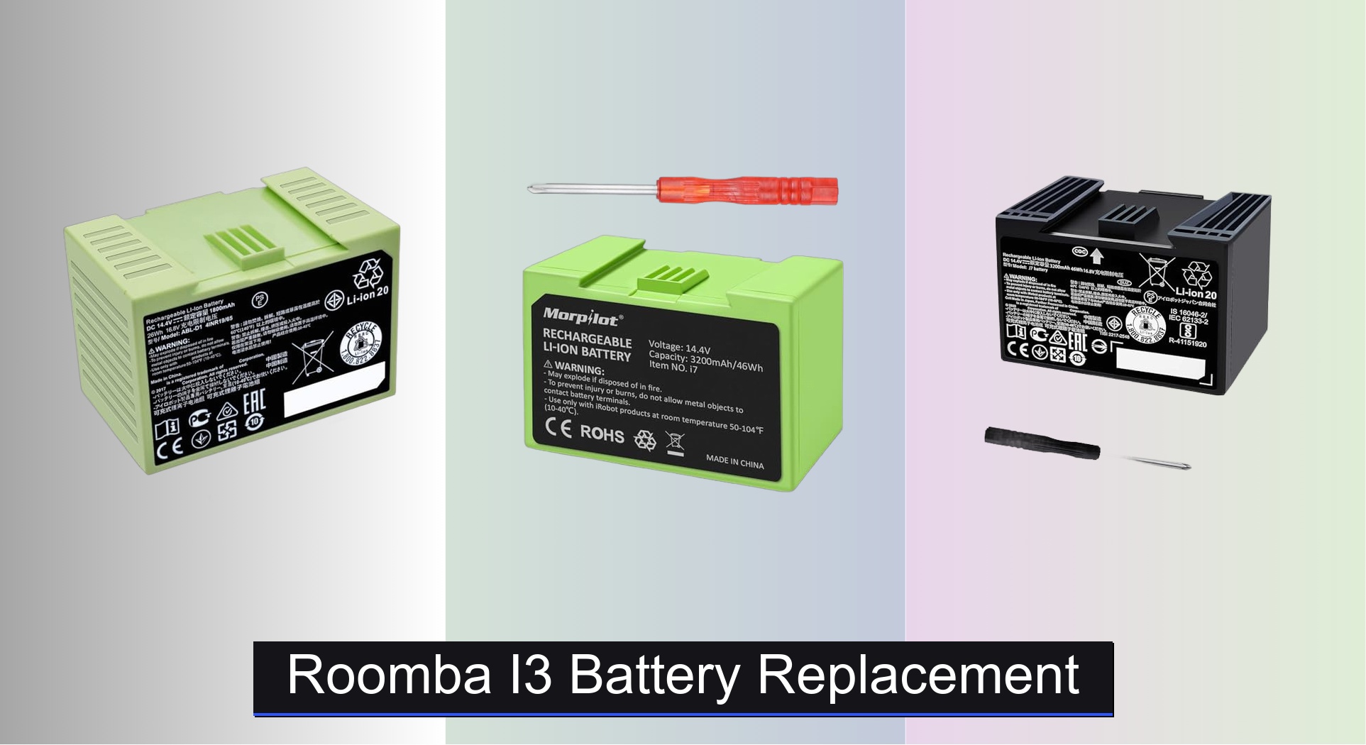 8 Best Roomba i3 Battery Replacements to Buy in 2025