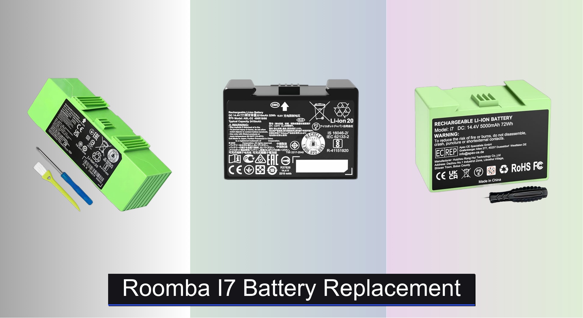 8 Best Roomba I7 Battery Replacements to Buy in 2025 - Roomba Fix