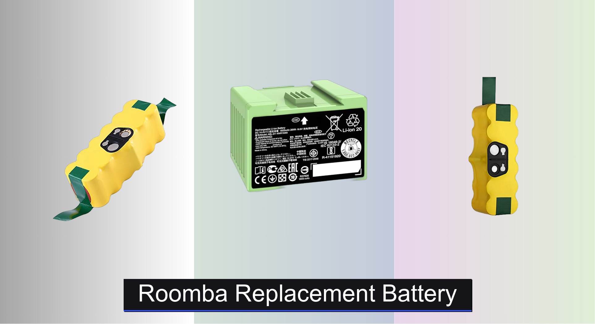 8 Best Roomba Replacement Batteries to Buy in 2025 - Roomba Fix