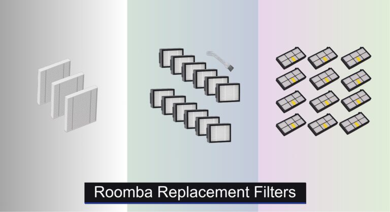 9 Best Roomba Replacement Filters to Buy in 2025 - Roomba Fix